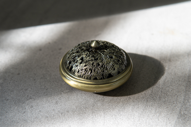 IC213 กระถางจุด กำยาน 38/5 - green delight shop